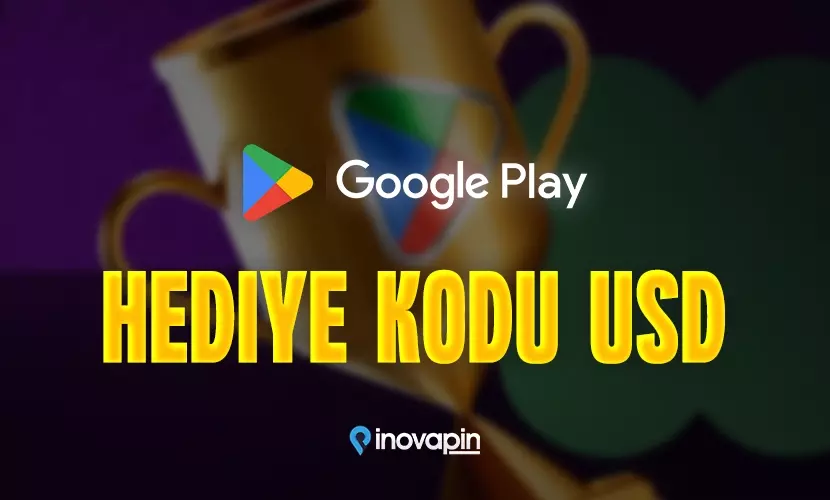 Google Play Hediye Kodu USD Satın Al